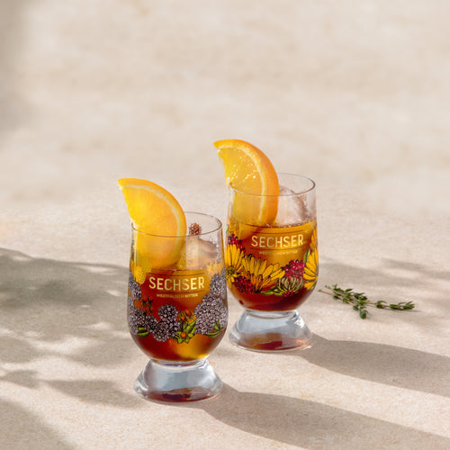 Sasse Sechser Lebensfreude Bundle - Westfälisch Bitter mit Ritzenhoff